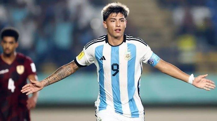 Profil Agustin Ruberto, Top Skor Piala Dunia U17 Calon Penerus Messi ...