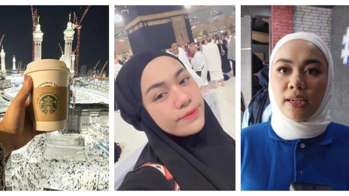 Dijagokan Dampingi Ridwan Kamil, Zita Anjani Kini Tuai Kontroversi Depan Kabah, Pamer Kopi ...