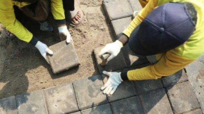 7 Titik Trotoar Rusak di Jakarta Timur Diperbaiki, Kabel Udara Ditanam ...