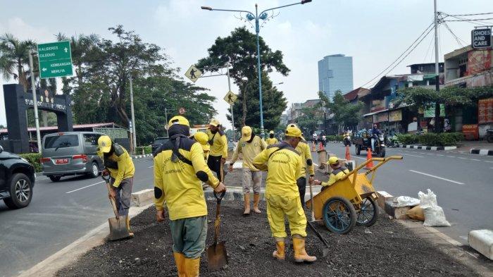 Sudah 80 Persen, Pembangunan Putaran Balik Baru di Kembangan ...