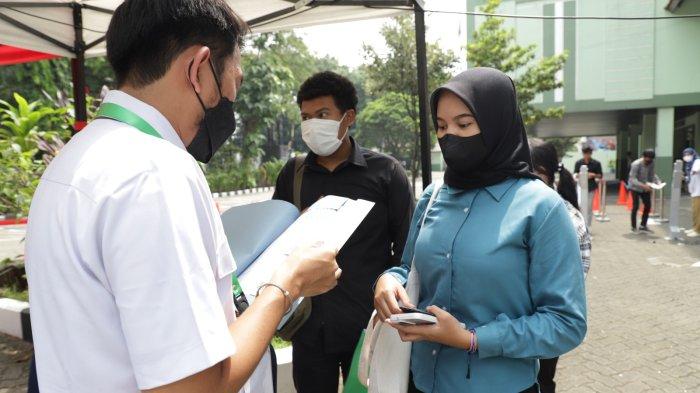 UTBK Hari Pertama di UPN Veteran Jakarta Berjalan Lancar ...