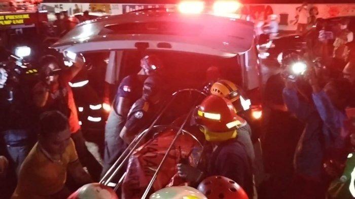 Ibu dan Dua Anaknya Tewas dalam Kebakaran Hebat di Pademangan Malam Ini - Tribunjakarta.com