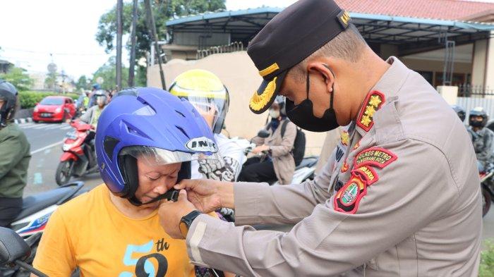 Modus Ganti Pelat Nomor Hindari ETLE, Polres Metro Tangerang Kota Berlakukan Tilang Manual Besok ...
