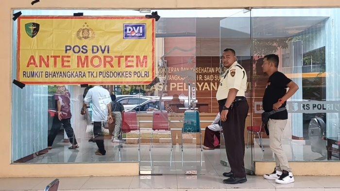 RS Polri: Data 5 Keluarga Sudah Mengarah ke Identitas 7 Jenazah Kali ...