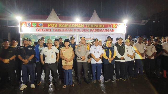 Cegah Tawuran Selama Ramadan, Polsek Pademangan Bentuk Pos Terpadu 3 Pilar dan Gencarkan Patroli ...