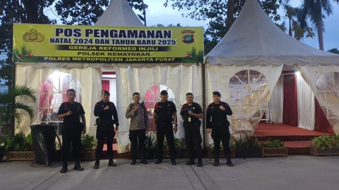 Sambut Natal 2024 & Tahun Baru 2025, PPK Kemayoran Tingkatkan Keamanan ...