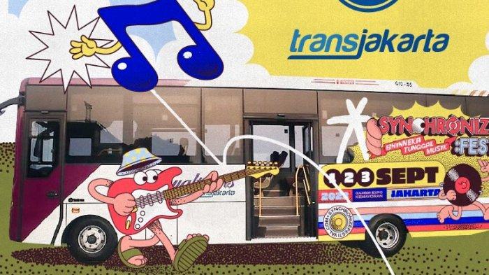 Transjakarta Sediakan Bus Gratis Bagi Penonton Synchronize Fest 2023 ...