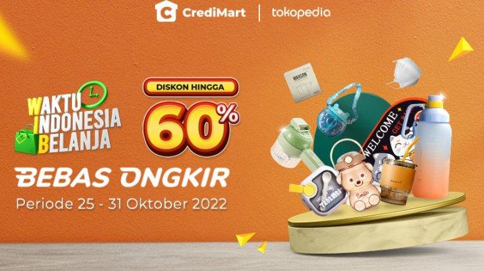 Belanja Produk Home & Living di CrediMart Tokopedia, Diskon 40 Persen ...
