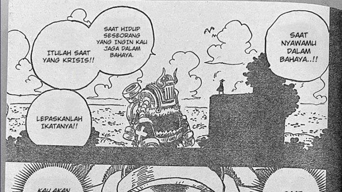 Cek Link Baca dan Spoiler Manga One Piece 1122: Gorosei K.O Lawan Robot Raksasa, Luffy dkk ...
