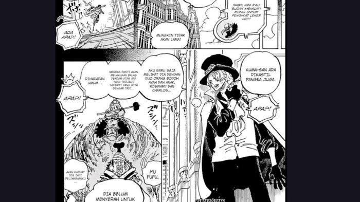Simak Spoiler Manga One Piece 1084, Siapa Sosok Yang Telah Membunuh ...