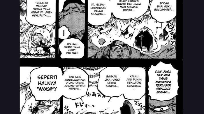Cek Link Baca Manga One Piece 1096, Pengorbanan Kuma untuk Melarikan Diri di God Valley ...