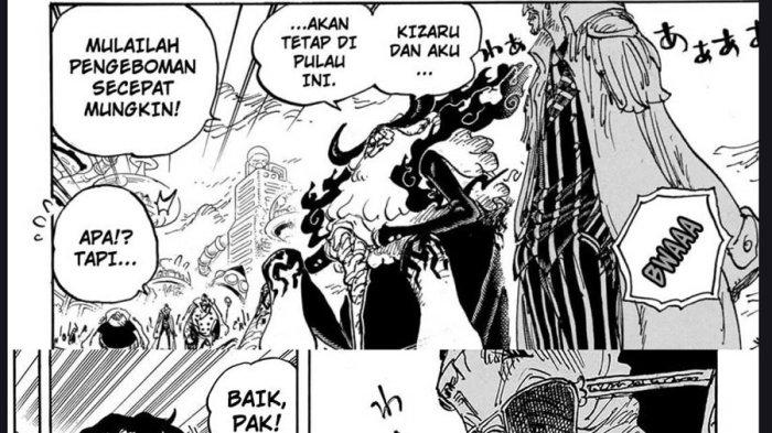 Link Baca Manga One PIece 1105: Tak Terlihat, Ternyata Luffy Pindah dan Terkapar di Sini ...