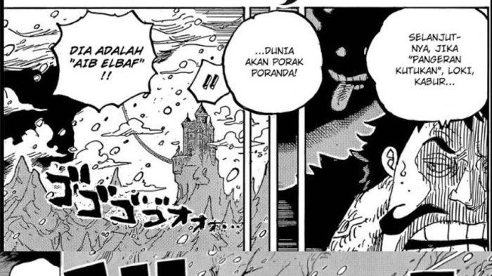 Spoiler Manga One Piece 1131, Terungkap Identitas dan Masa Lalu Loki - Tribunjakarta.com