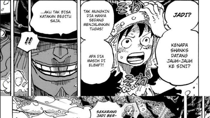 Spoiler Manga One Piece 1132, Mengapa Loki Menyebut Shanks Pengecut ...