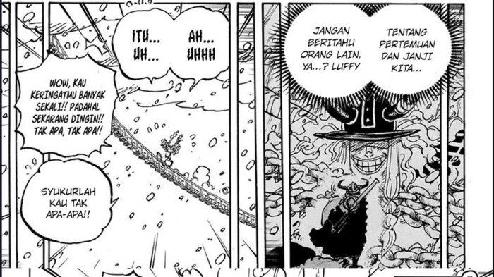 Sudah Terbit! Cek Link Baca Manga One Piece 1133, Pertemuan Mengharukan ... Sudah Terbit! Cek Link Baca Manga One Piece 1133, Pertemuan Mengharukan ...