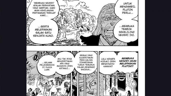 Link Baca dan Spoiler Manga One Piece 1056: Bukan Luffy! Terungkap ...