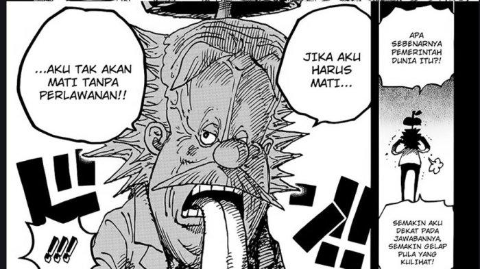 Preview Manga One Piece 1123: Pesta Kru Topi Jerami dan Bajak Laut ...