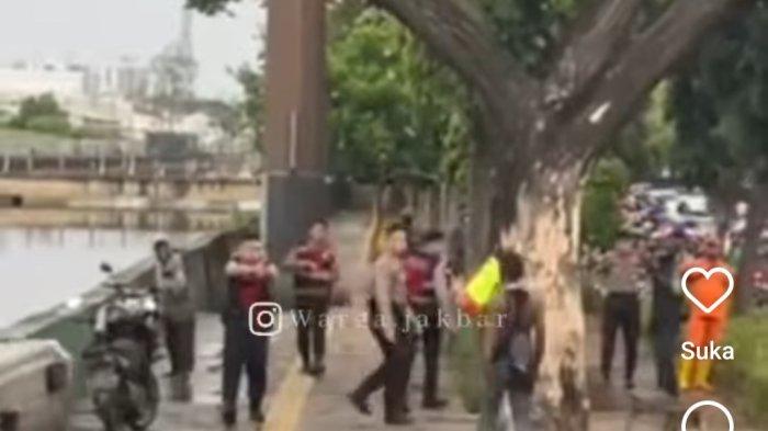 Terkuak Identitas Pemuda di Jakbar yang Coba Serang Polisi Pakai Sajam, Dipastikan Tak Pakai ...