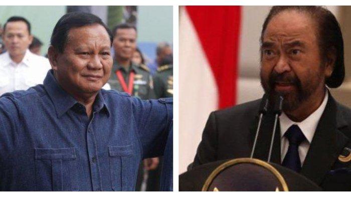 Anies Sibuk Gugatan di MK dengan 1.000 Pengacara, Prabowo Temui Surya Paloh di NasDem Tower ...
