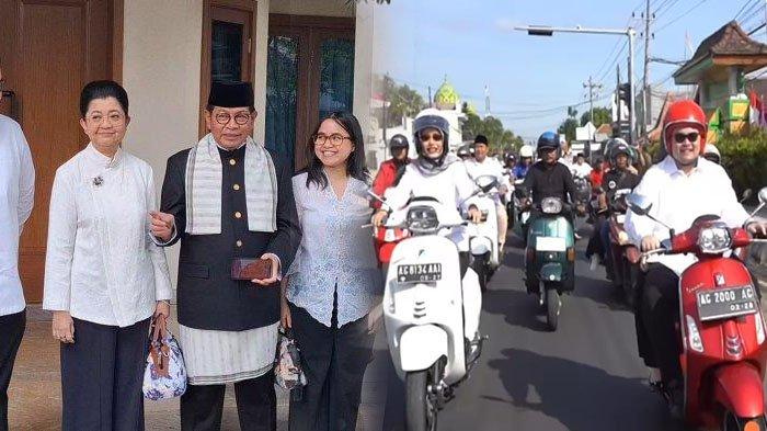 Ramaikan Pilkada 2024, Beda Gaya Pakaian hingga Kendaraan Pramono Anung ...