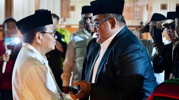 Pramono Anung Sambangi Pesantren Al-Hamid Cilangkap, Tunjukkan Kedekatan dengan Kiai Lukman ...