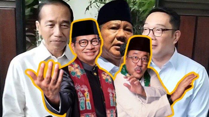 Didukung Prabowo dan Jokowi, Elektabilitas Ridwan Kamil-Suswono Ternyata Kalah dari Pram-Rano ...