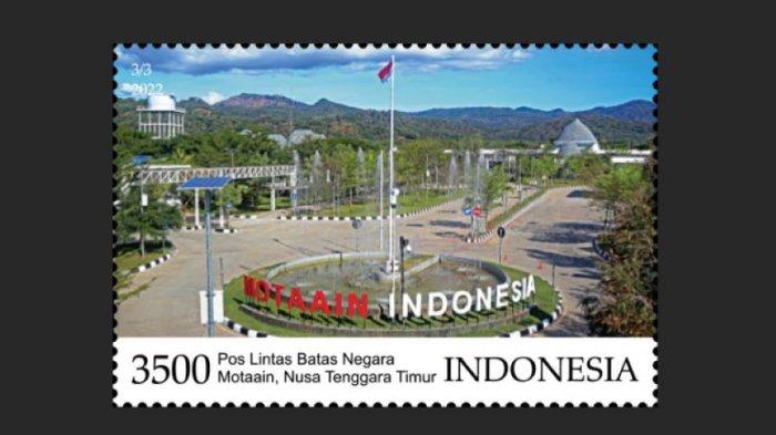 Potret Keindahan Tiga Batas Negara Indonesia Diabadikan dalam Prangko Seri PLBN yang Layak ...