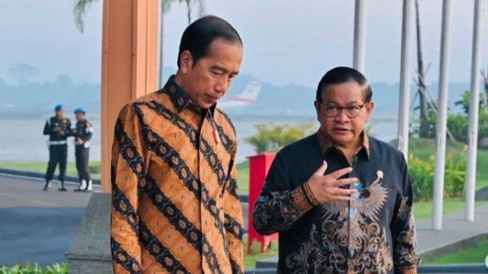 Resmi Dilantik Jadi Gubernur Jakarta, Pramono Anung Akui Berdiskusi Terbuka dengan Jokowi ...
