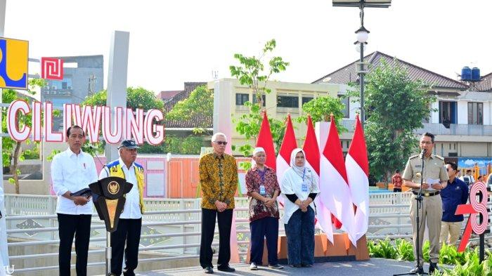 Jokowi Minta Tuntaskan Normalisasi Ciliwung Mangkrak Era Anies, Heru Budi Cs Target Lahan 2024 ...