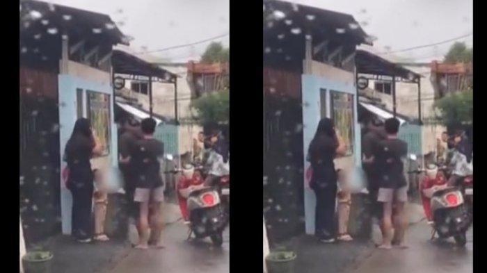 Tampang Pria Sok Jagoan yang Pukul Wanita di Depok Depan Anak Kecil, Pelaku Langsung Dibekuk ...