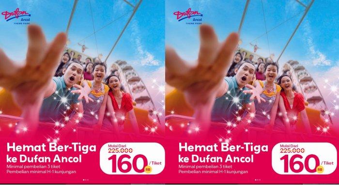 Promo Tiket Dufan Rp 160 Ribu Khusus Februari-Maret 2024, Cek Syarat ...