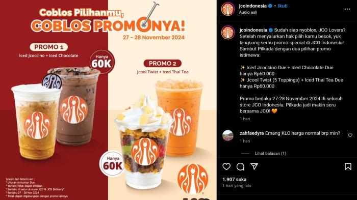 Jangan Buru-buru Cuci Tinta di Jari, Cek Daftar 17 Promo Makanan dan ...