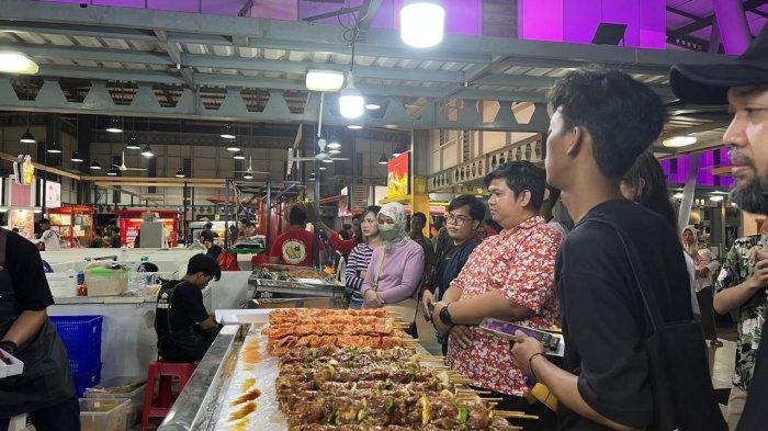 Kulineran Ala bangkok, Pusat Jajanan Viral Hadir di Grand Wisata Bekasi - Tribunjakarta.com