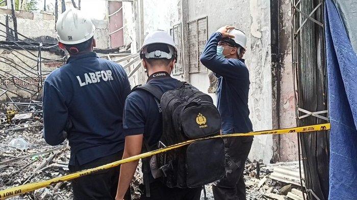 Kebakaran Bengkel di Warakas Tewaskan Satu Keluarga, Puslabfor Ambil Instalasi Listrik dan Abu ...