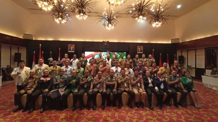 Gelar Silaturahmi Kebangsaan, Danpusterad Sepakat Ciptakan Indonesia ...