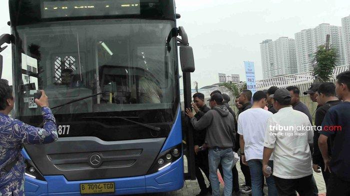 2 Rute Baru TransJabodetabek Segera Dibuka: Tujuan Sawangan dan ...