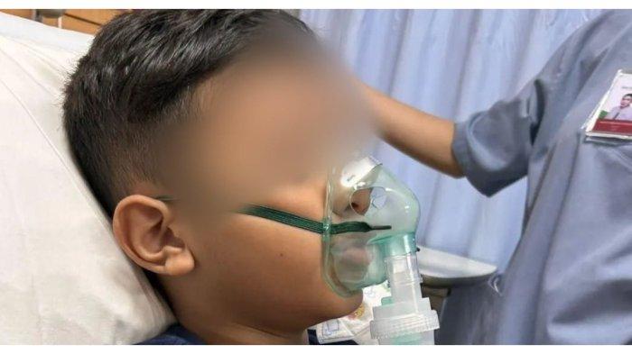 Banyak Anak-Anak Terkena ISPA Imbas Polusi Udara Buruk,Ketahui Gejala ...