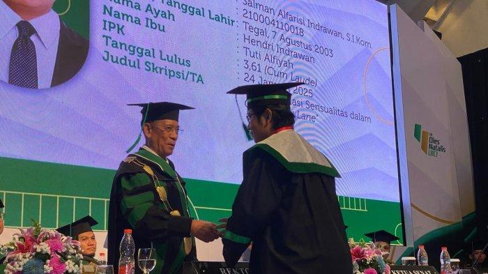 Wisuda Perdana UICI, Rektor Tekankan Inovasi dan Akses Pendidikan ...