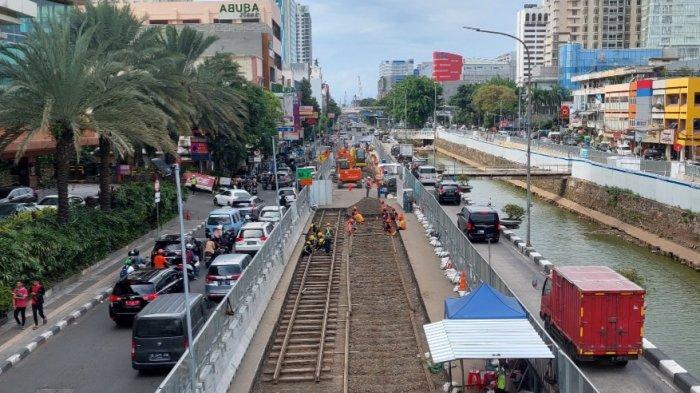 Ada Pengerjaan MRT, Berikut Rekayasa Lalin di Jalan Gajah Mada dan ...