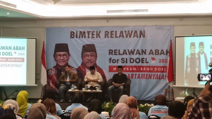 Jelas-jelas Atribut Mirip Pendukung Prabowo-Gibran, Relawan Abah ...