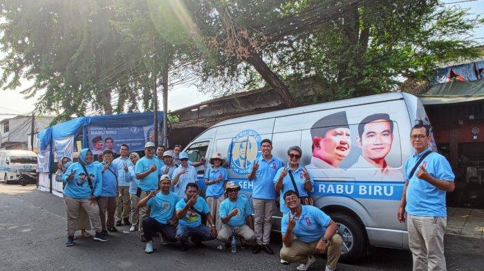 Relawan Prabowo Rabu Biru Terus Gencarkan Pelayanan Kesehatan Bagi ...