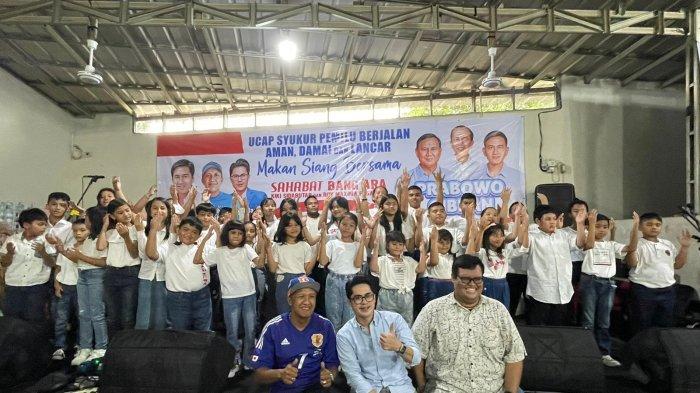 Tak Berhenti Di Pemilu, Makan Siang dan Bagi-Bagi Susu Ala Prabowo-Gibran Terus Digelar Relawan ...