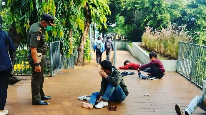Remaja SCBD Tertinggal KRL hingga Tertidur di Jalur Pedestrian, Pemprov ...