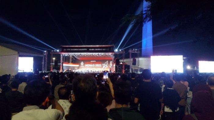 Konser Akbar Gratis Bikin Jumlah Pengunjung Monas Meroket jadi 190 Ribu ...