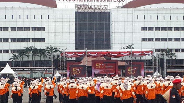 Selain Dihadiri 25 Ribu Orang, HUT PDIP ke-50 Juga Dimeriahkan 2.000 ...