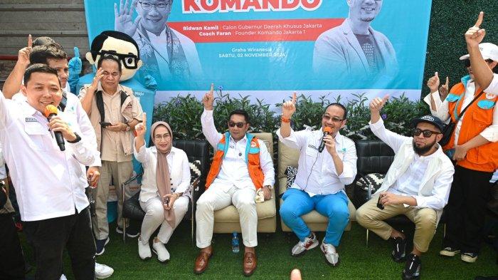 Cagub Ridwan Kamil Ditantang Kembangkan UMKM Jakarta Makin Kompetitif ...