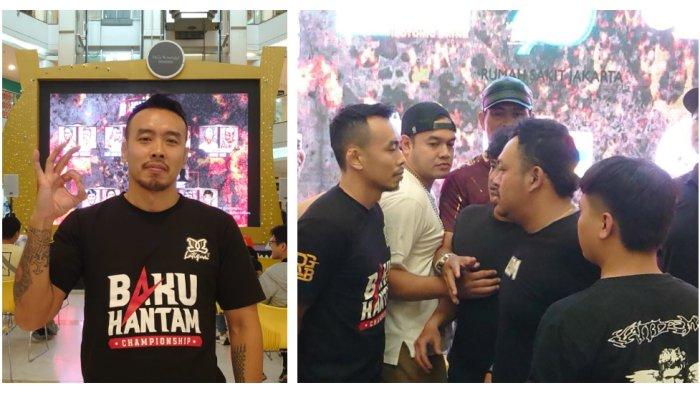Buntut Ribut di Minimarket, Rudy Golden Boy Bakal Lawan 3 Pria di Atas ... Buntut Ribut di Minimarket, Rudy Golden Boy Bakal Lawan 3 Pria di Atas ...