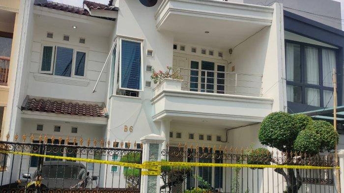 Penampakan Rumah Mewah di Sunter Lokasi Pabrik Pil Ekstasi Milik ...