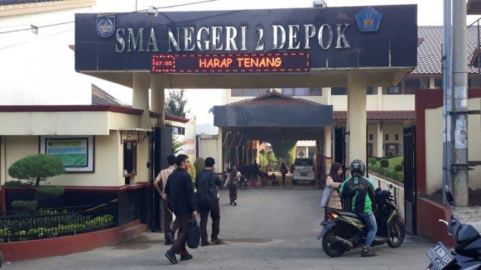 Viral Siswa Rohkris SMAN 2 Depok Diduga Alami Diskriminasi, Kepala Sekolah Angkat Bicara ...