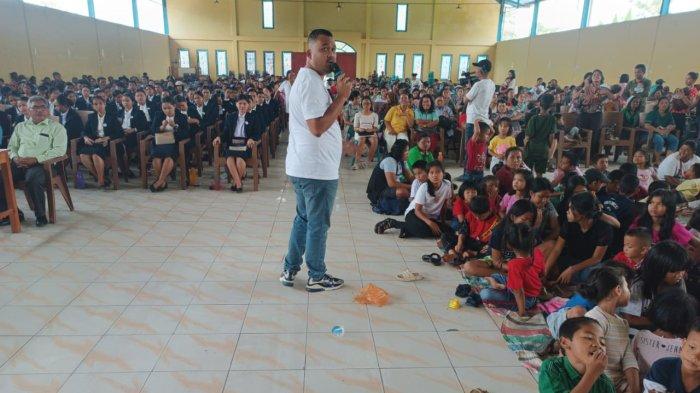 Prabowo Unggul di Toba, Sahabat Ara dan Theo Kembali Temui Pendukung ...